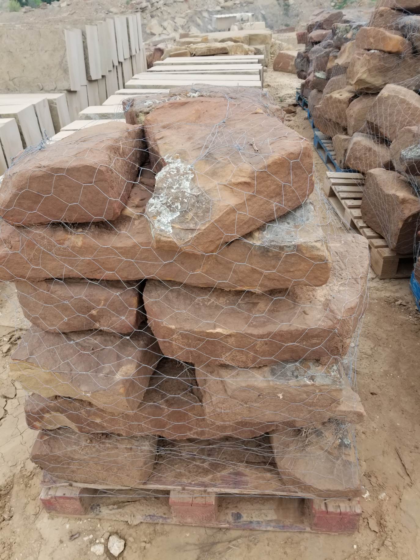 Sandstone Boulders – Mendoza Stone